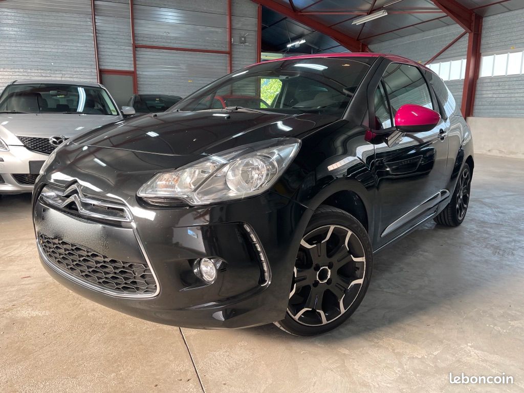 Citroen DS3 1.6 THP 155ch Sport Chic - Voitures