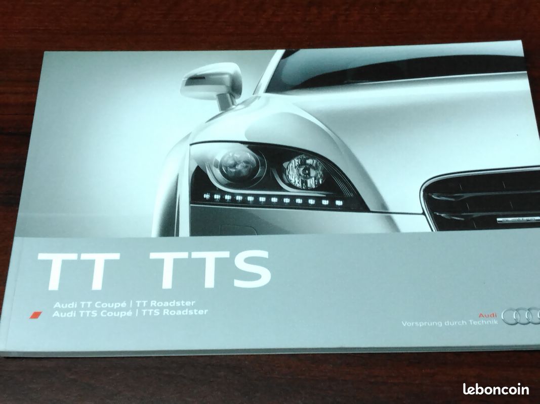 Brochure AUDI TT / TTS COUPÉ & ROADSTER 2012 catalogue prospectus ...