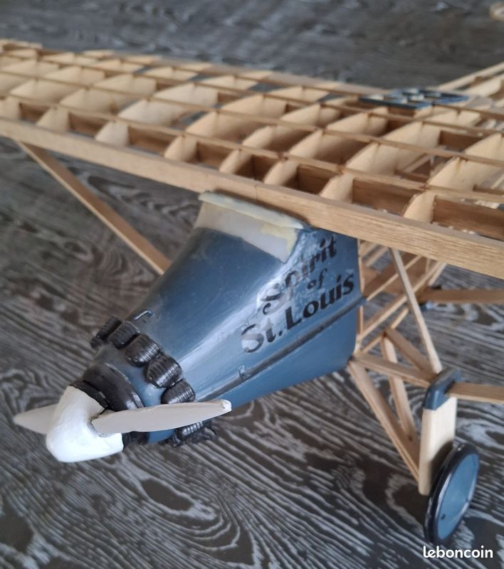 Avion balsa spirit of st louis - Collection