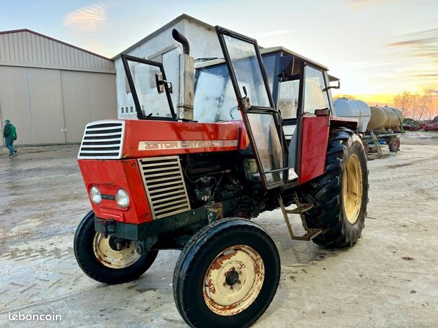 Zetor d'occasion - Matériel agricole - leboncoin