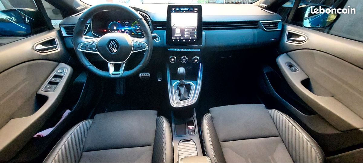 Clio5 Alpine 145cv Bose Caméra 360°parking mains libres full hybride ...