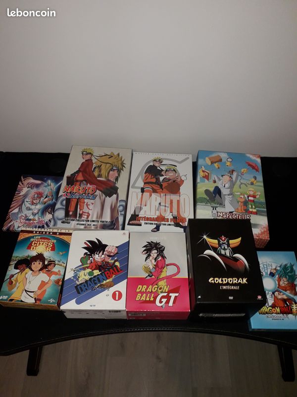 Coffret DVD manga - DVD - Films