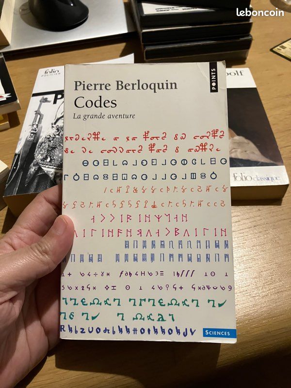 Livre de Pierre BERLOQUIN « Codes - La grande aventure » - Livres