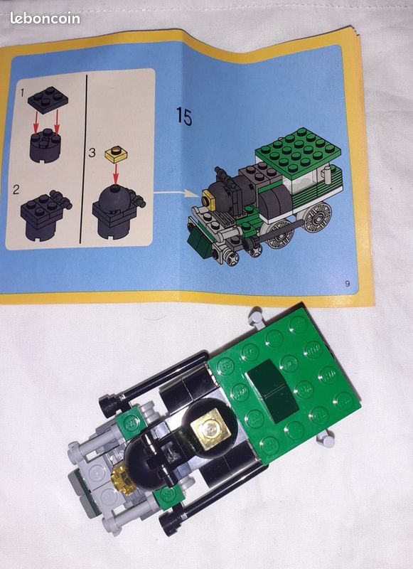 LEGO Creator 4837 Mini Train - Jeux & Jouets