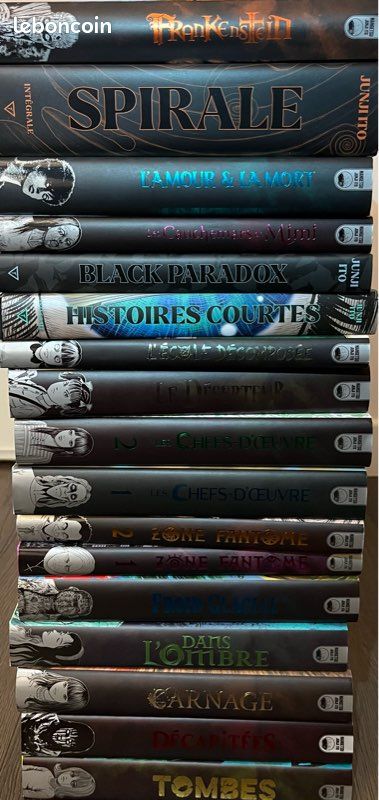 Junji ito lot - Livres