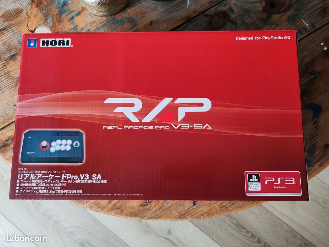 HORI real arcade pro V3 SA pour Playstation 3 - Consoles