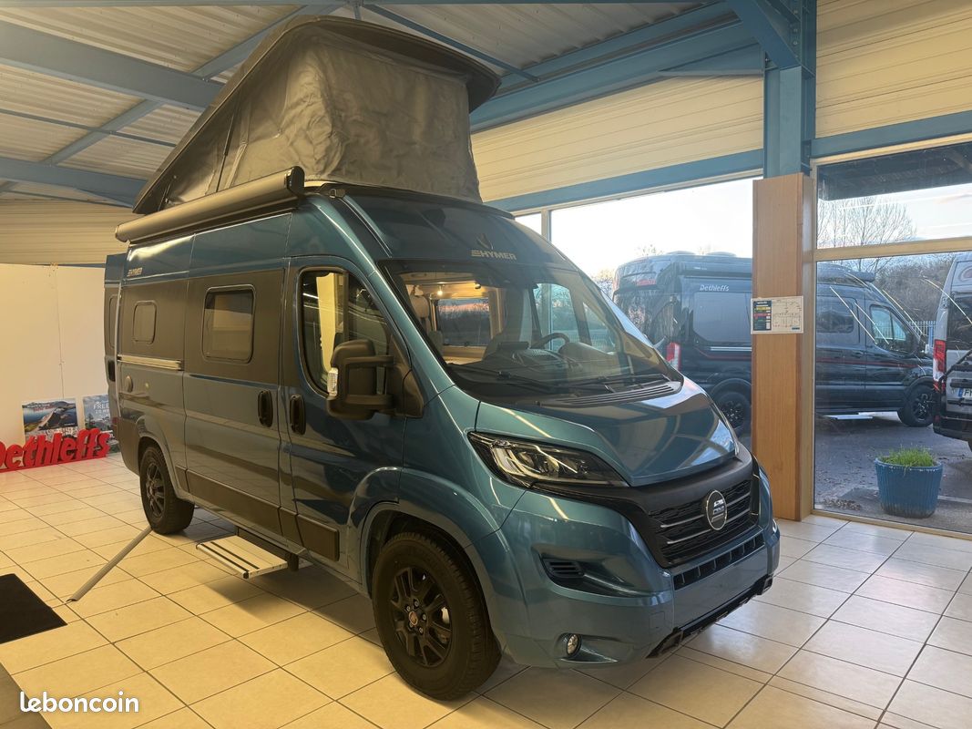 Hymer free 540 blue evolution - Caravaning