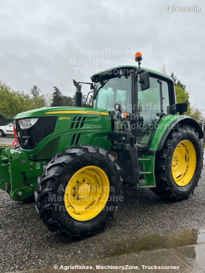 John Deere 6105M - Tracteurs