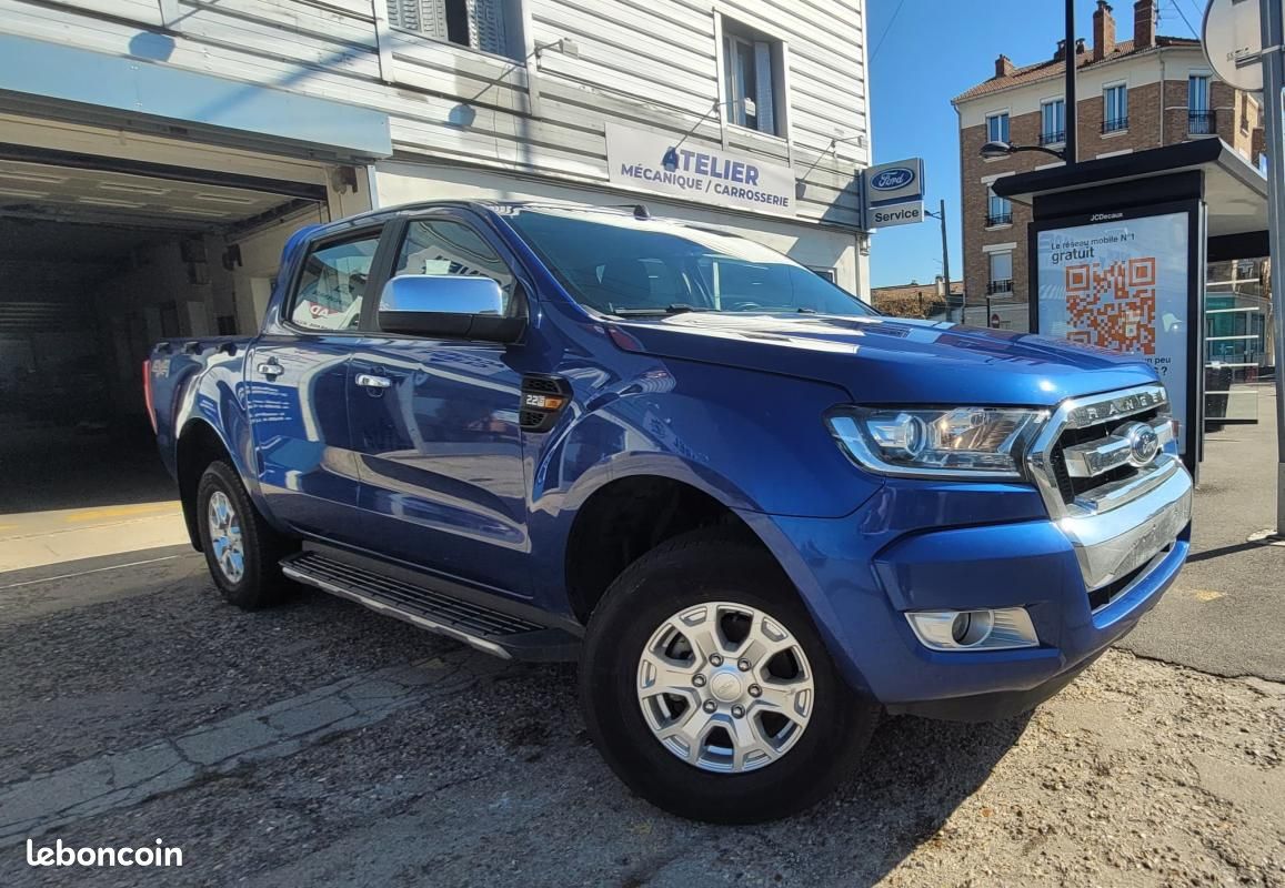 Ford Ranger 2.2 TDCI 160 DOUBLE CABINE XLT - Voitures
