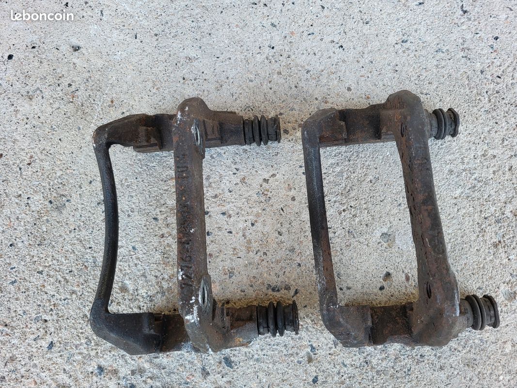Support plaquettes Corsa - Équipement auto