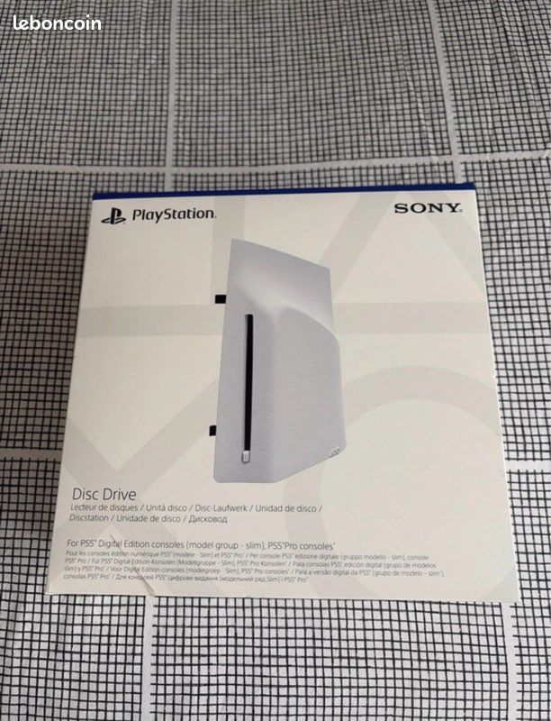 Lecteur disque ps5 slim - Consoles