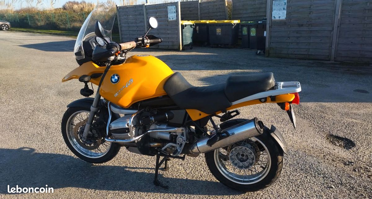 Moto bmw 1150 gs 2001 - Motos