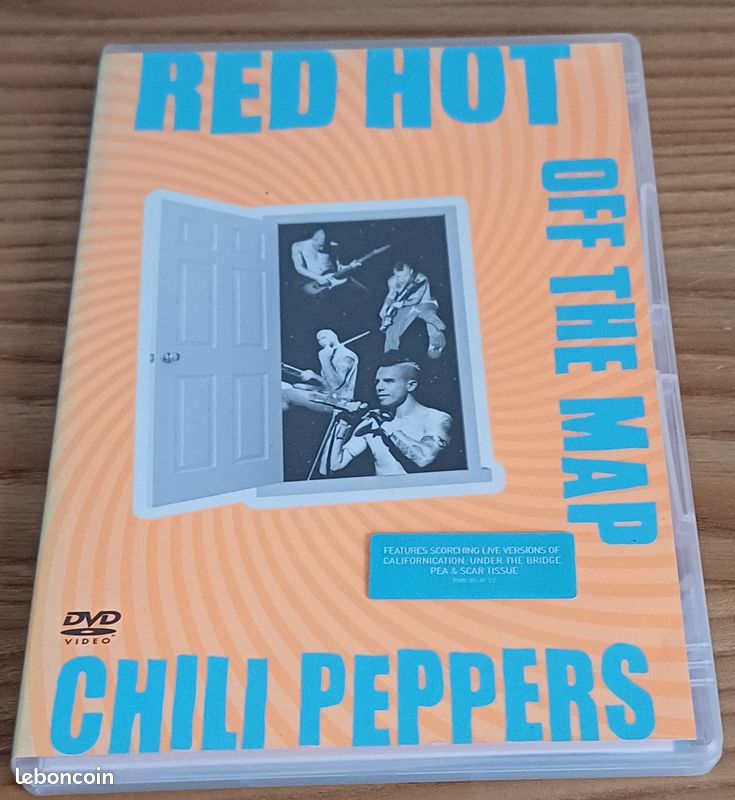 DVD Red Hot Chili Peppers - Off The Map - DVD - Films