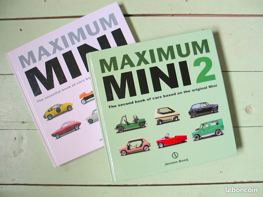 Classic mini à 3 roues ABC tricar 850 cabriolet cooper morris collector ...