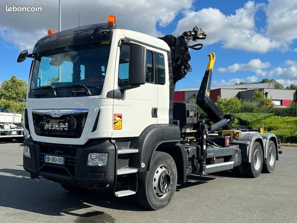 Man 6x4 d'occasion - Poids lourds - leboncoin