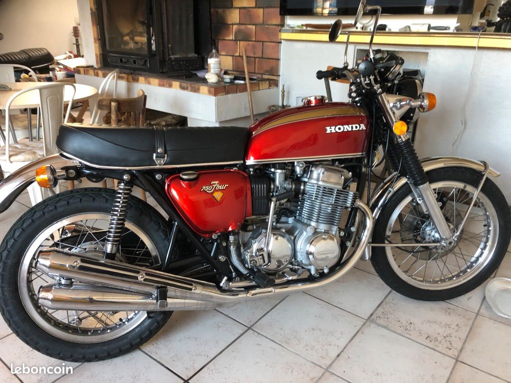 Honda 750 four k2 - Motos