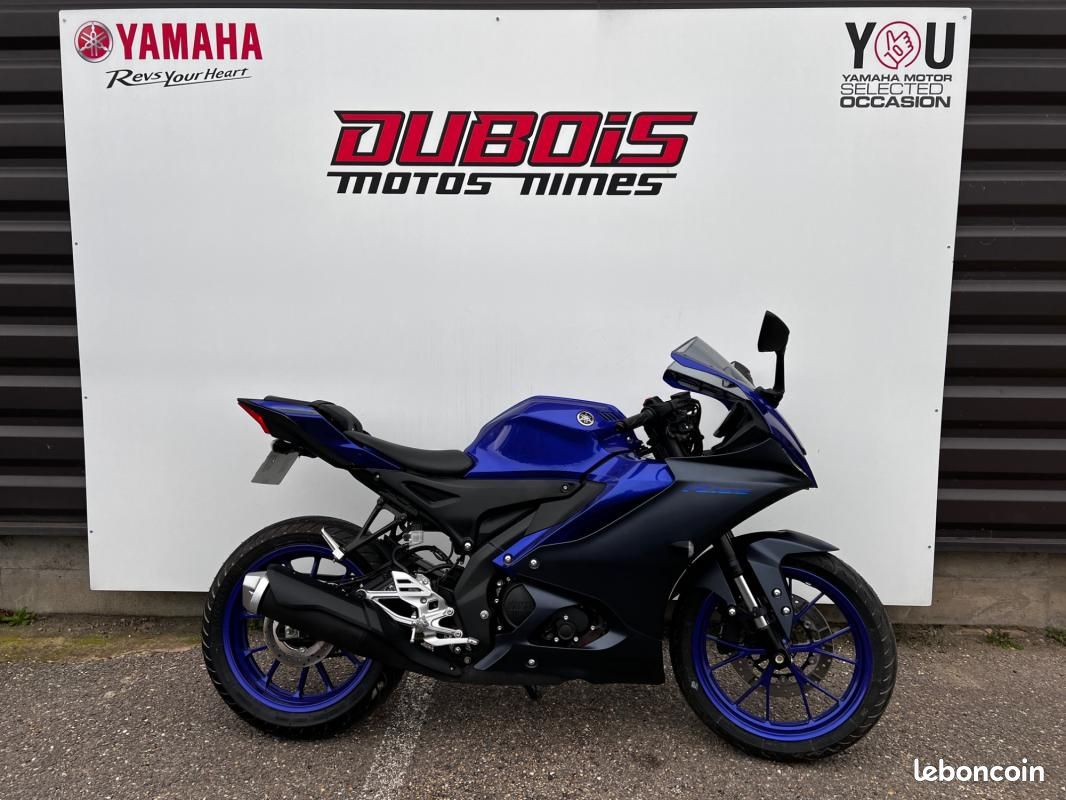 Yamaha YZF 125 R ABS - Motos