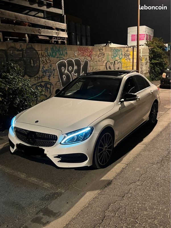 Mercedes C250D PACK AMG *ACTIVE SOUND - Voitures