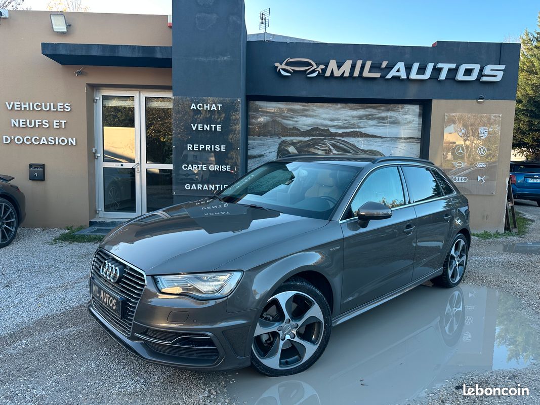 Audi A3 Sportback 1.4 TFSI 204ch e-tron Ambition Luxe S tronic 6 - Voitures