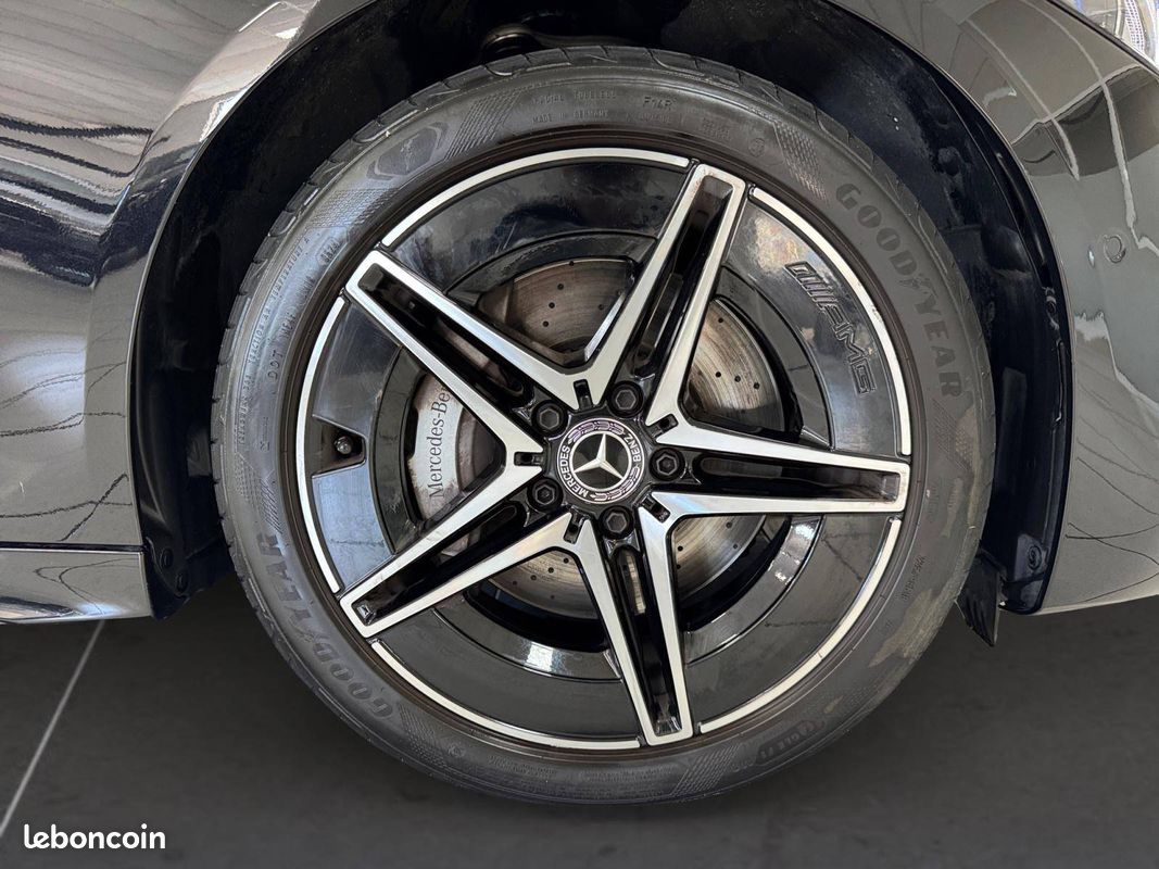 MERCEDES Classe C Break 300 de 9G-Tronic e-Hybrid EQ AMG Line - Voitures
