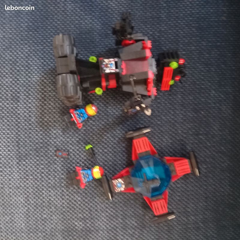 Lego space spyrius 6889 6835 - Jeux & Jouets
