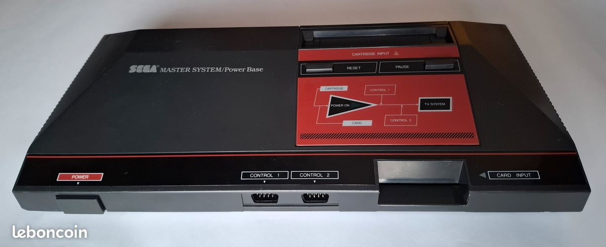 Console Sega master system I Hang on / safari hunt USA - Consoles