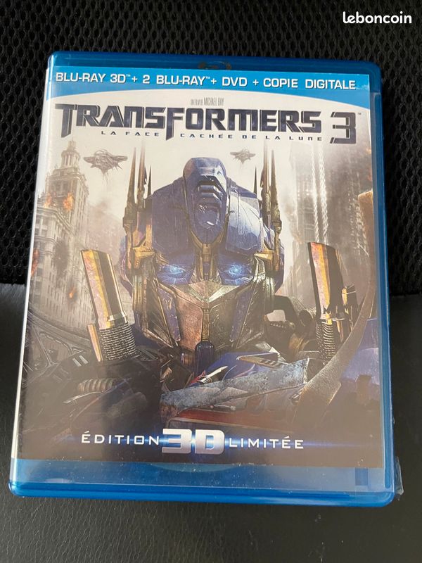 Blu-ray Transformers 3 3D - DVD - Films