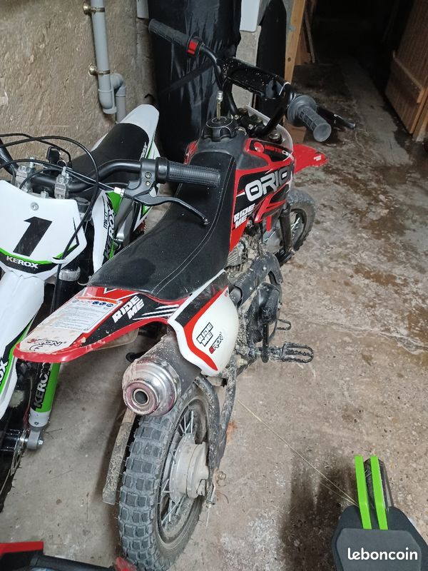 Appolo groupe ycf - Motos