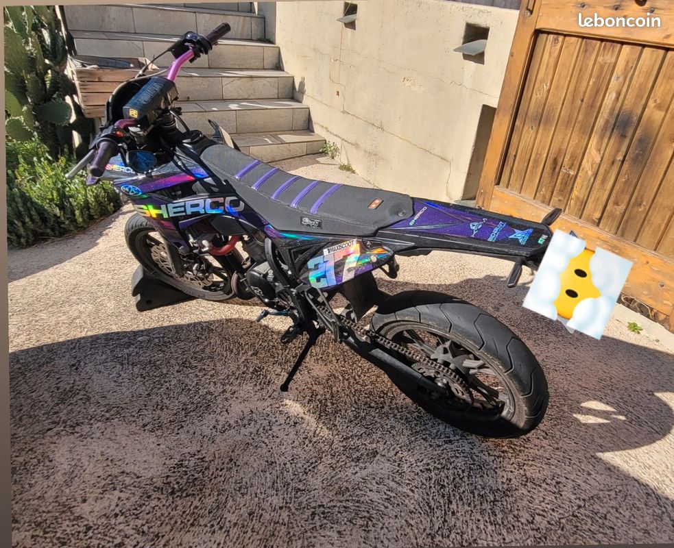 Sherco 50 sm 2019 - Motos