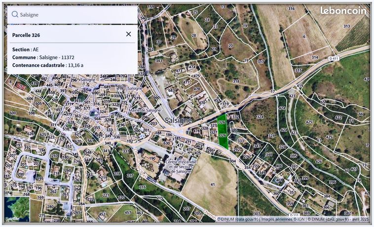 Ventes immobilières Terrain - leboncoin