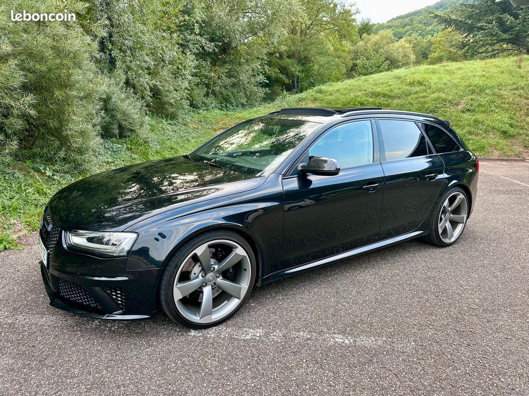 AUDI RS4 4.2 V8 450 chevaux B8 119000kms - Voitures