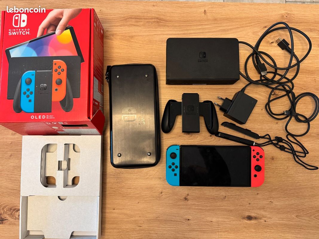 Switch oled - Consoles