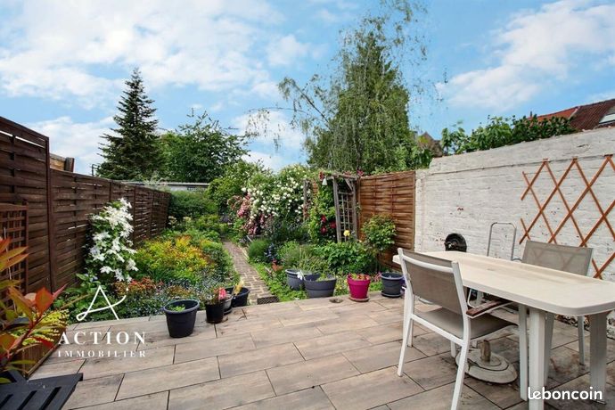 Maison à vendre et vente appartement Mons-en-Baroeul (59370) - leboncoin