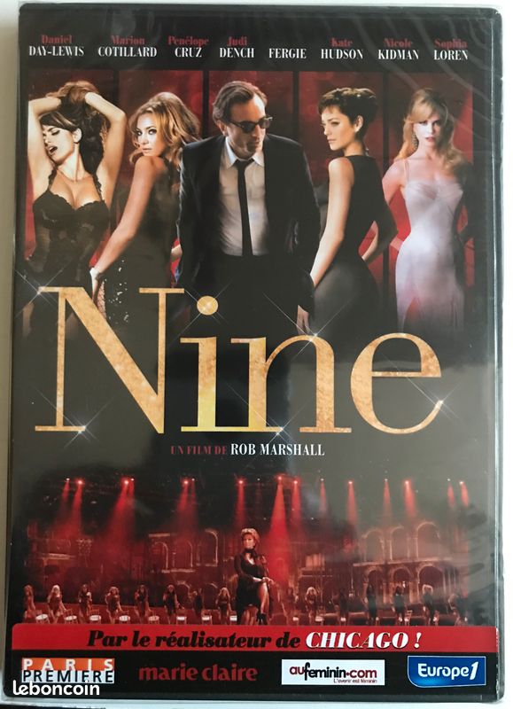 PORT OFFERT - Dvd - NINE - neuf - DVD - Films