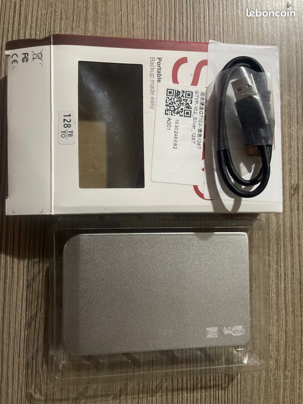 Disque dur externe 128T - Accessoires informatique