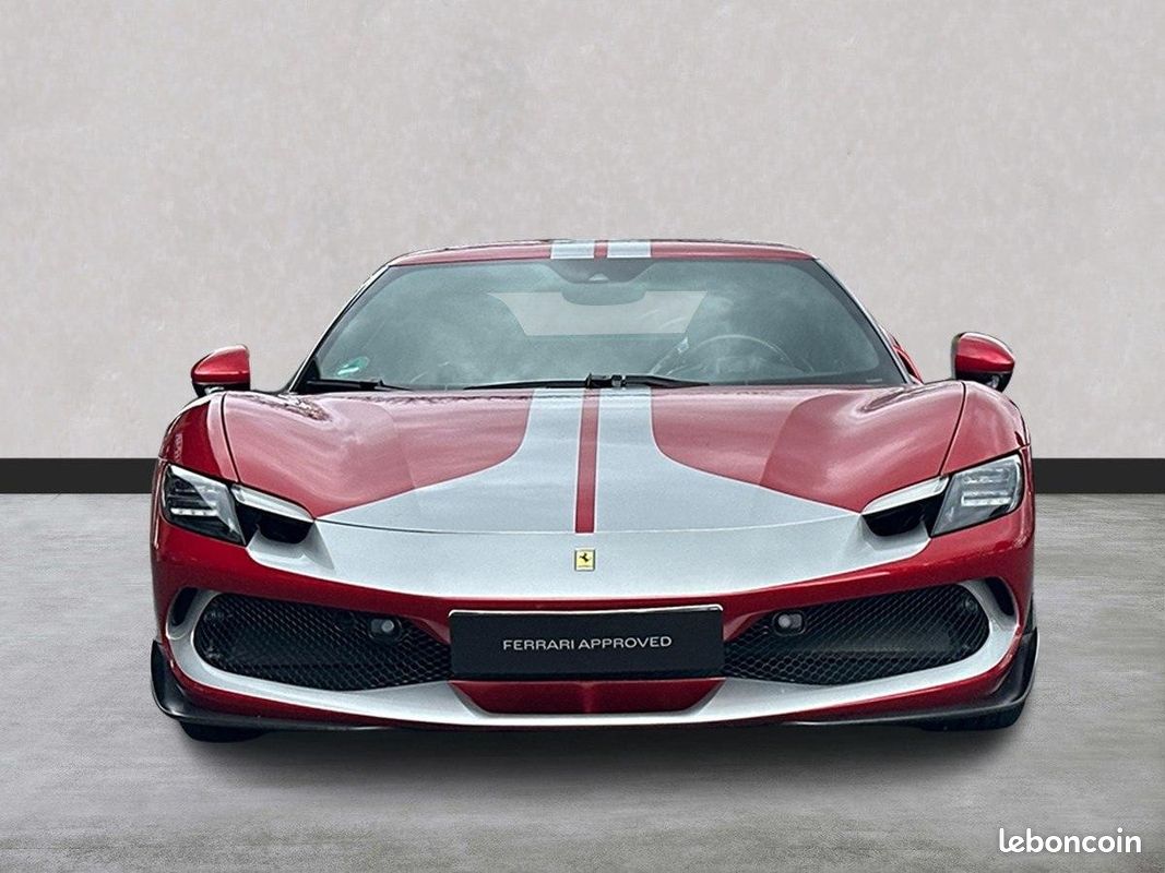 Ferrari 296 GTB V6 Hybride 830ch | Carbone Mat • Vision Nocturne ...