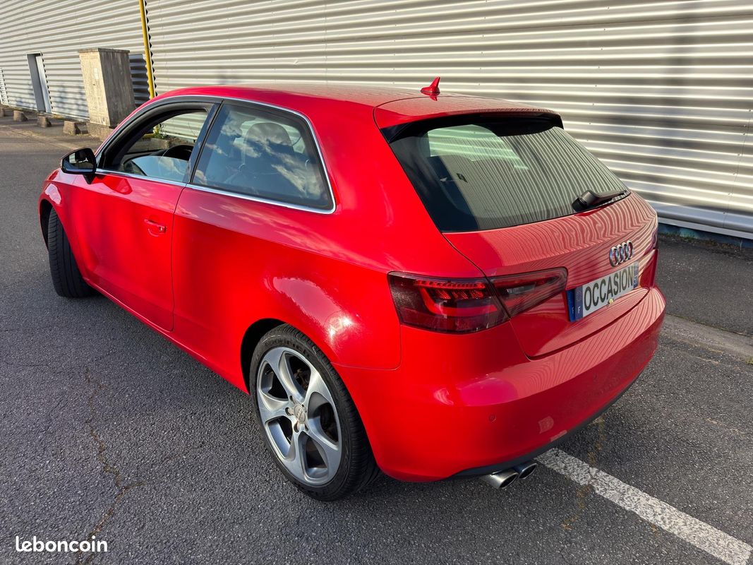 AUDI A3 2.0 TDI 150 8V / gps / sièges cuir alcantara / xénon led ...