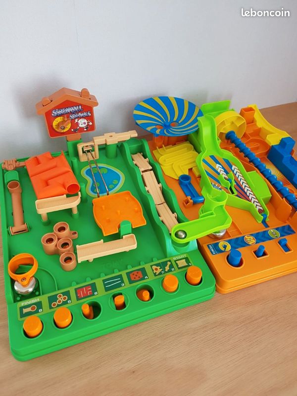 Tricky bille Tomy jeu de parcours avec extension - Jeux & Jouets