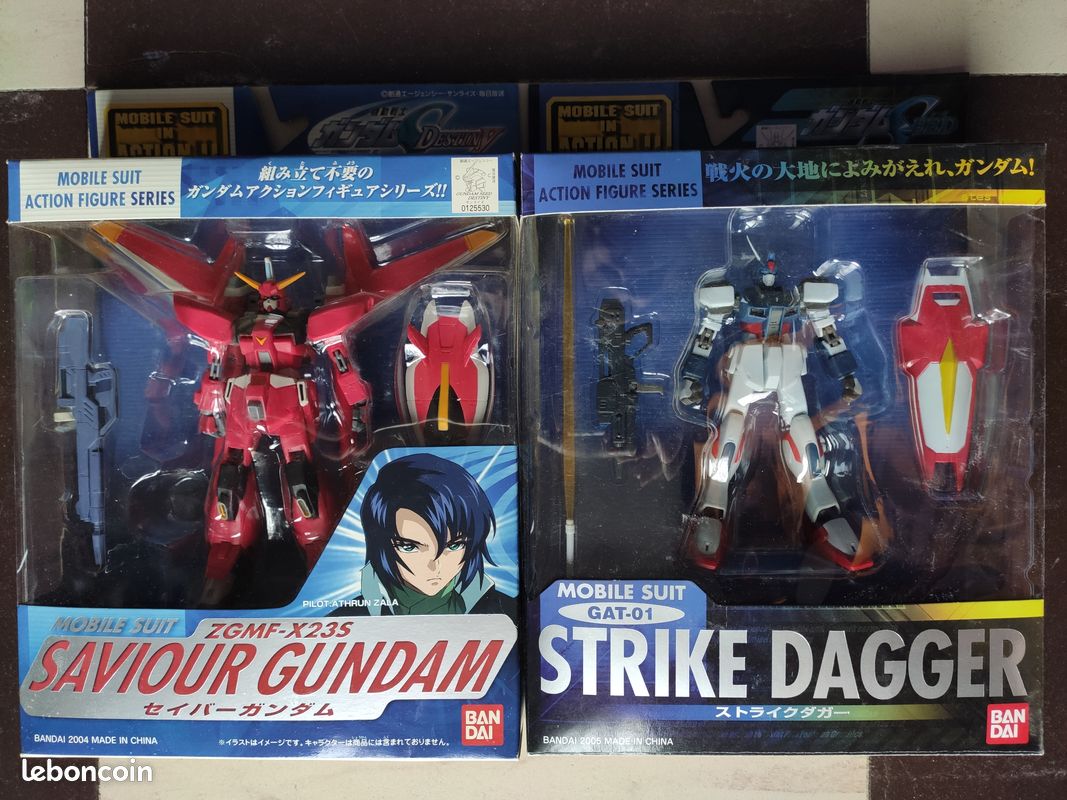 MSIA Gundam SEED Saviour / Strike Dagger Bandai - Jeux & Jouets