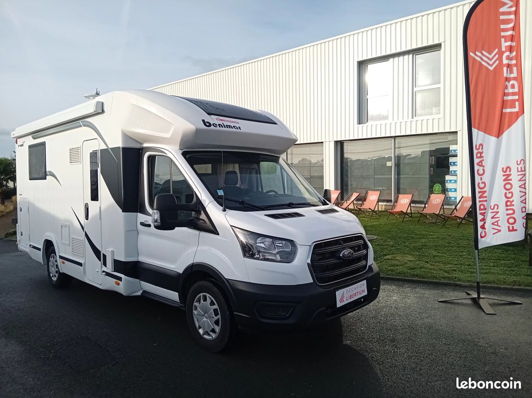 Benimar tessoro 495 up ford transit 2.0 l 130 cv - Caravaning