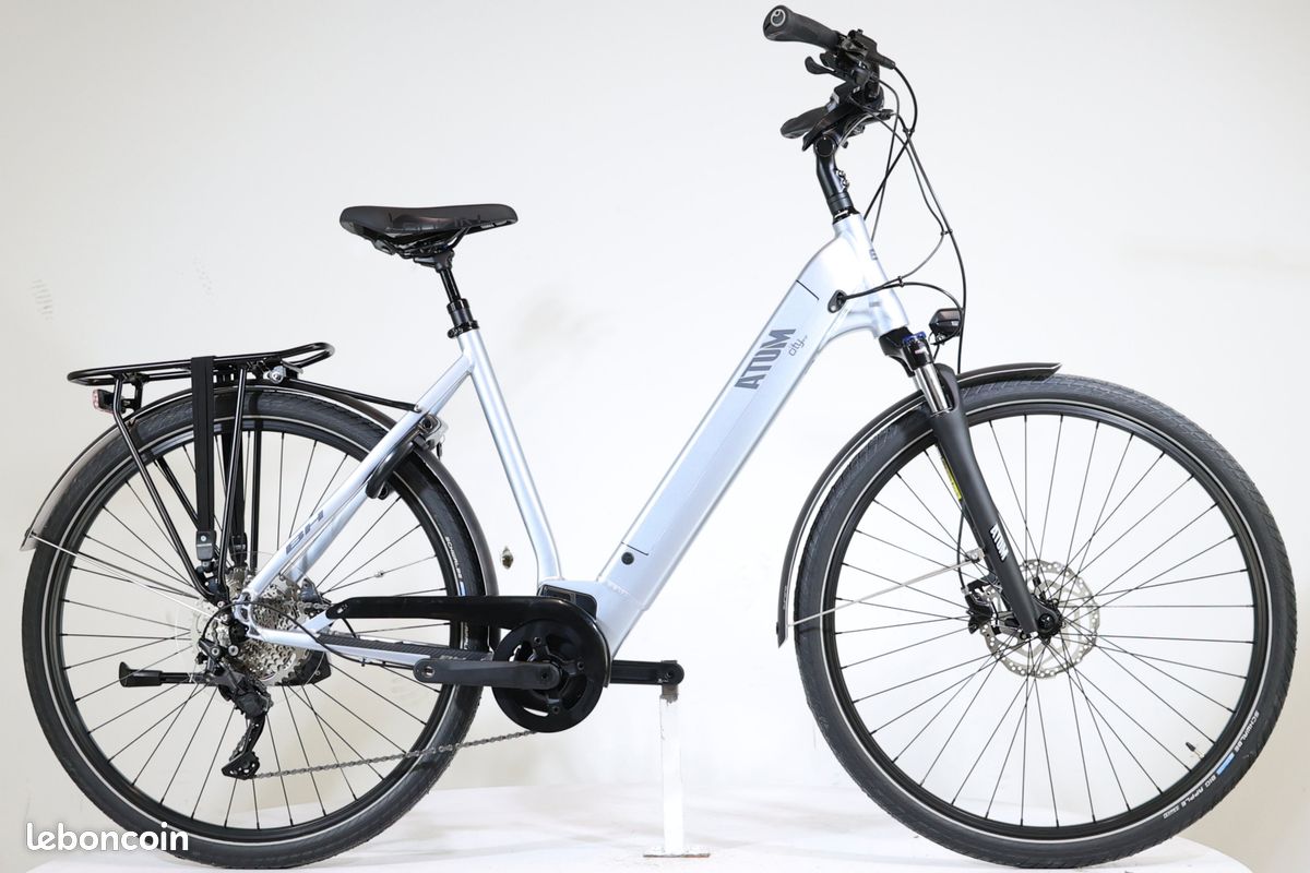 BH Atom City Wave Pro 2024 en taille M, vélo électrique, vélo de ville ...