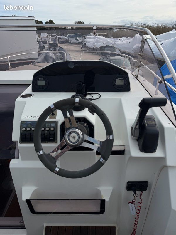 Pacific craft sun cruiser 650 150 Yamaha - Nautisme