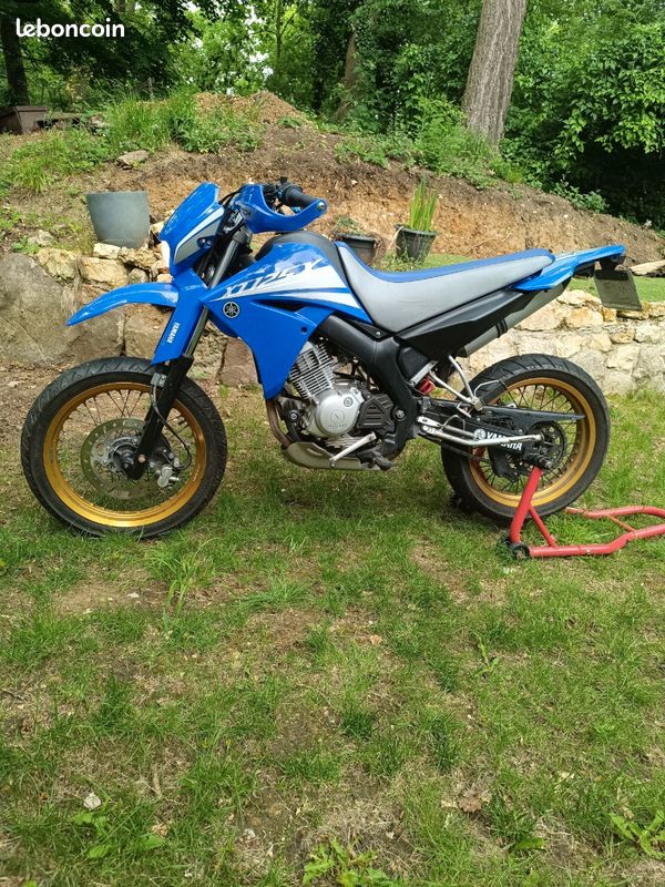Yamaha xt 125 - Motos
