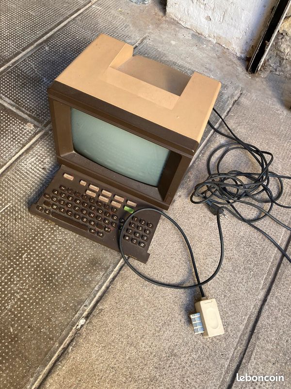 Minitel 1 - Collection
