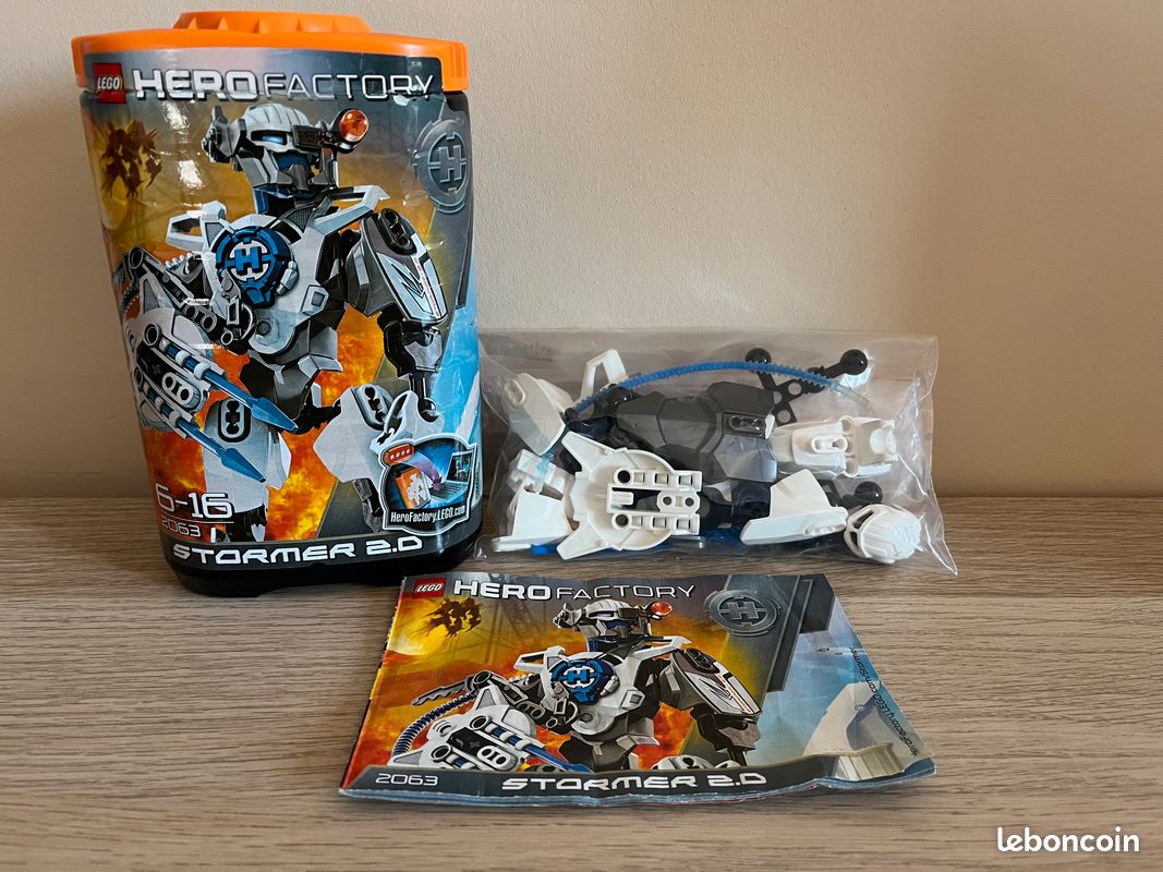 Lego Hero Factory Stormer 2.0 - Jeux & Jouets