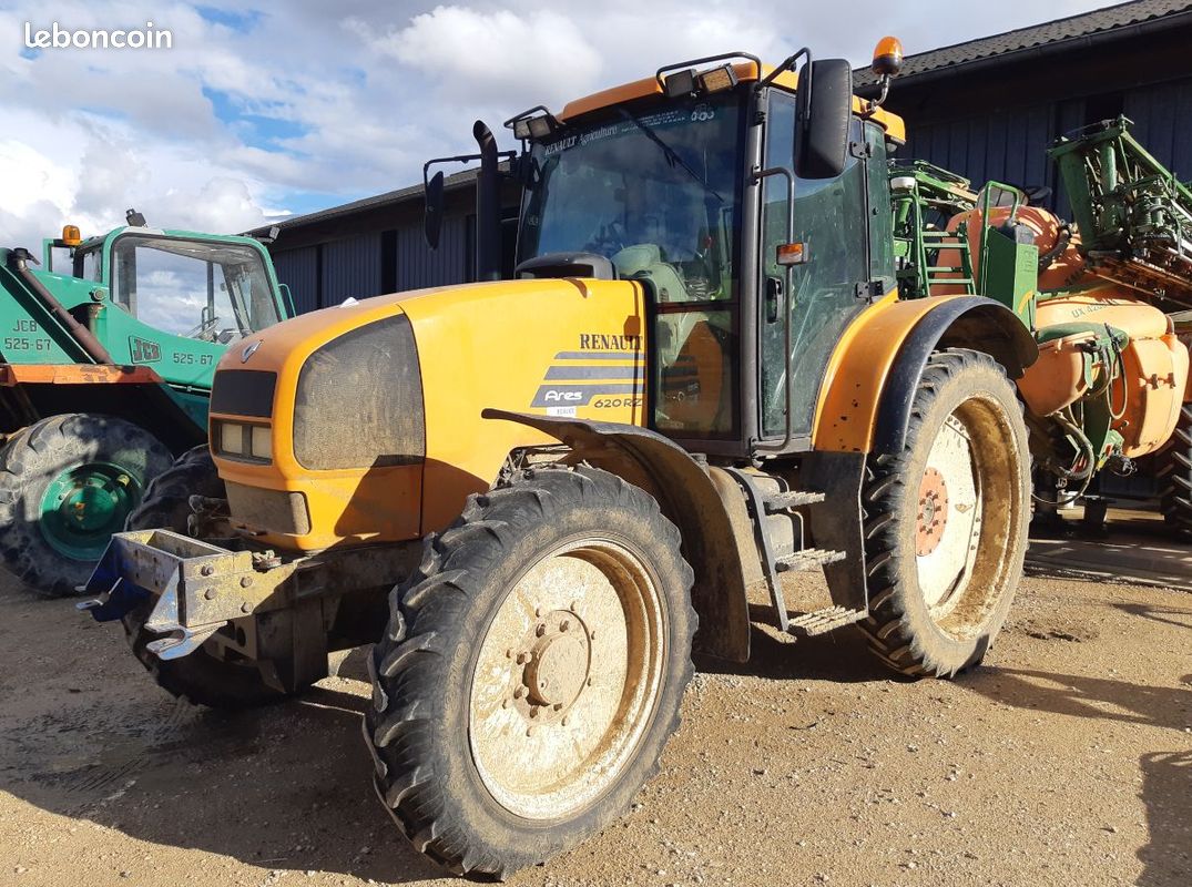 Renault ARES 620 RZ - Tracteurs