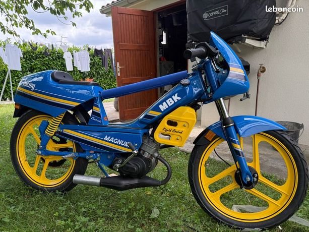 Mbk magnum racing d'occasion - Motos - leboncoin