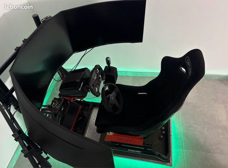 Simulateur de conduite haut de gamme – Setup complet - Ordinateurs