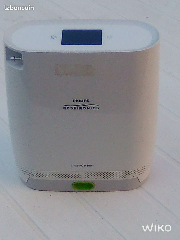 Respirateur PHILIPS SimplyGo Mini Respironics - Matériel médical