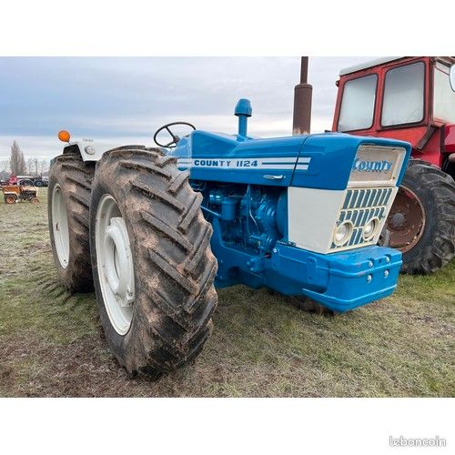 Ford county 1124 - Tracteurs